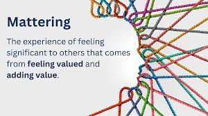 Mattering: The First Step In Building Bridges – Building Bridges To ...